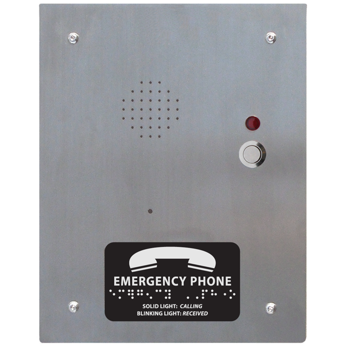 Objetos Bim - Download gratuito 2100-958NSR Call Box (Flush Mount ...