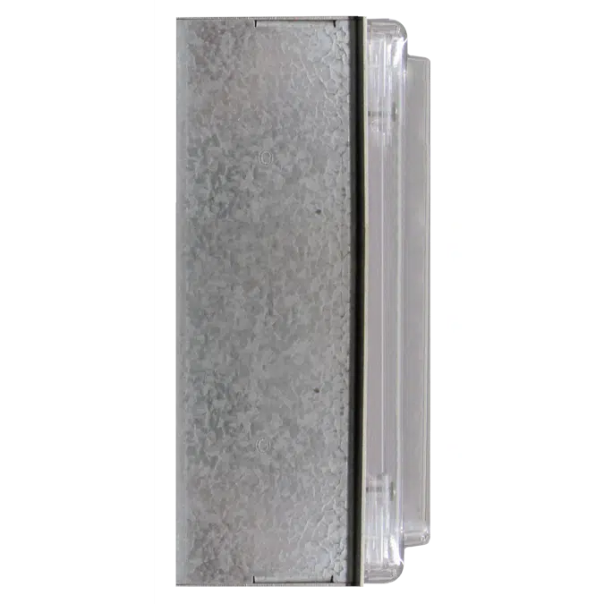 BIM objects - Free download! 2400-805SSPC2 Call Box with Cover (Surface ...