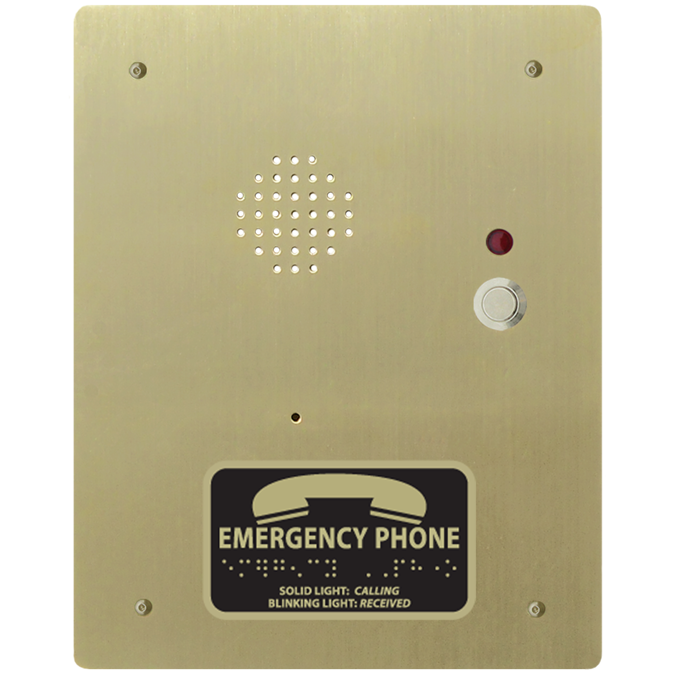 BIM objects - Free download! 2100-958NMBR Call Box, Antique Bronze ...