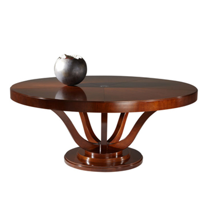 BIM objects - Free download! Dining Table Victoria | BIMobject