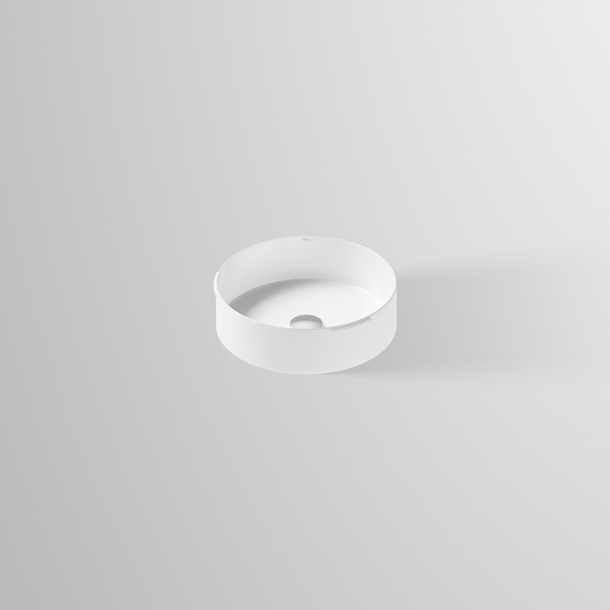 BIM objects - Free download! Undermount basin UB.KE400 HPL | BIMobject