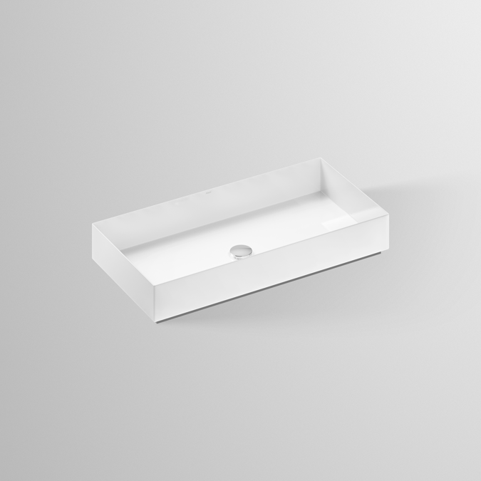 Objets BIM - Téléchargement gratuit ! Vasque à poser AB.ME750 | BIMobject