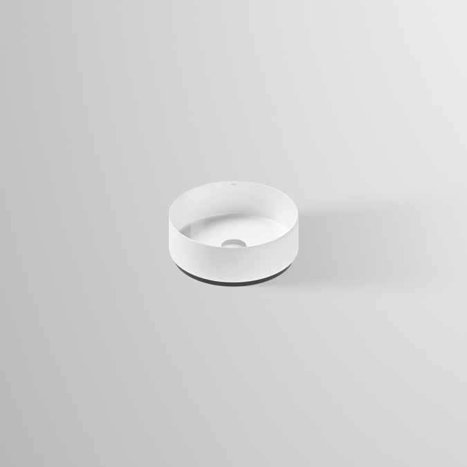 BIM objects - Free download! Sit-on basin AB.KE375 | BIMobject