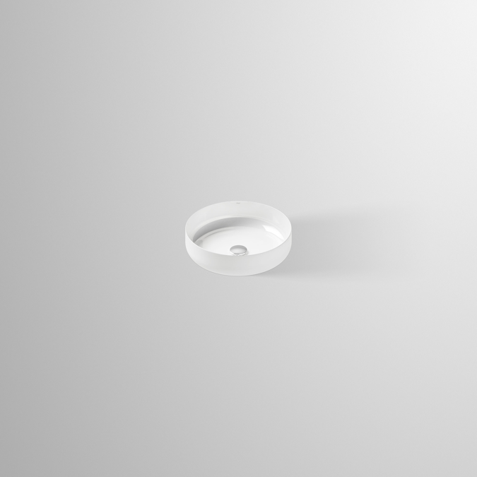 BIM objects - Free download! Sit-on basin AB.SO450.1 | BIMobject