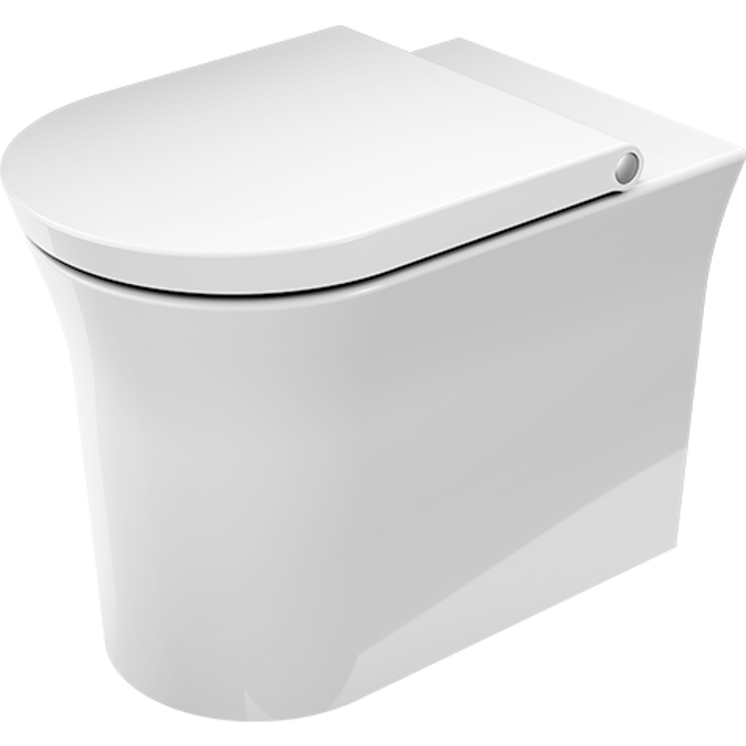BIM objects - Free download! 200109 Floor-mounted-toilet | BIMobject
