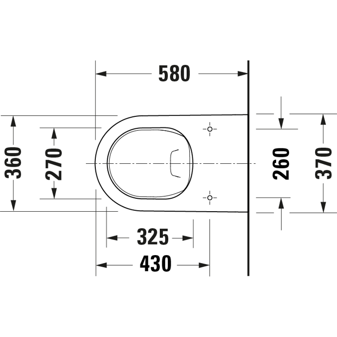 BIM objects - Free download! 200109 Floor-mounted-toilet | BIMobject