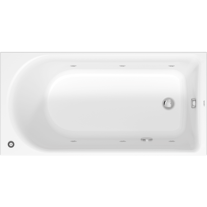 BIM objects - Free download! 760471 D-Neo Whirltubs | BIMobject