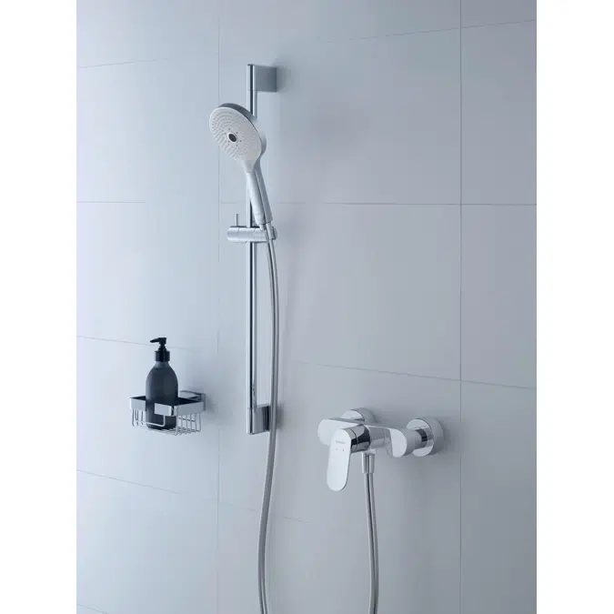 BIM objects - Free download! Shower rail 100x70x900 mm - UV0600004 ...
