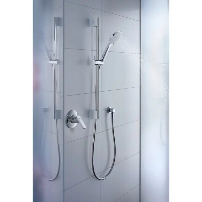 Objetos BIM - ¡Descarga gratis! Duravit Duchas & Accessorios Barra de ...