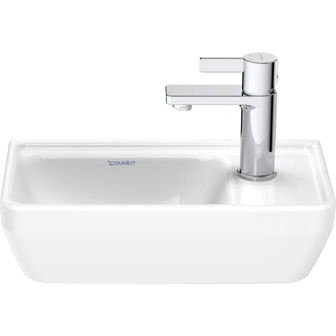 BIM objects - Free download! 073940 D-Neo Hand sink | BIMobject