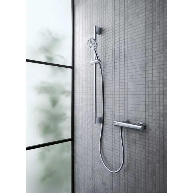 BIM objects - Free download! Hand shower 205x105x51 mm - UV0650010 ...