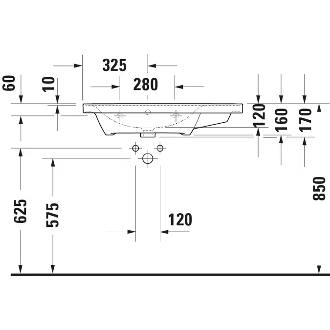 BIM objects - Free download! 236980 D-Neo Sink | BIMobject