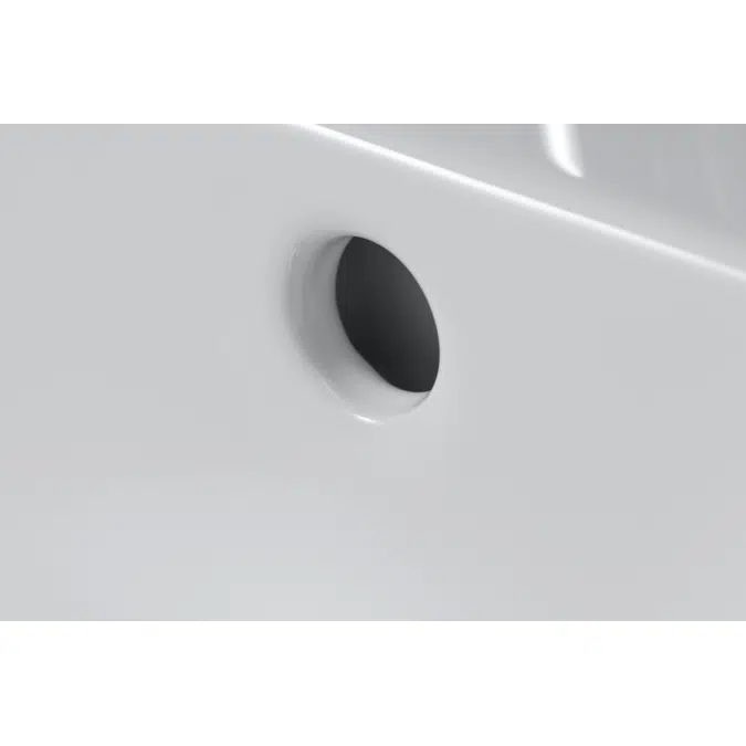 BIM objects - Free download! Vero Built-in basin White High Gloss 550 ...