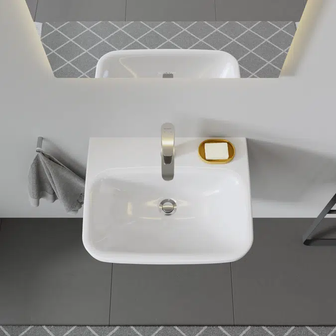 Objetos BIM - ¡Descarga gratis! Duravit DuraStyle Lavabo - 231955 ...