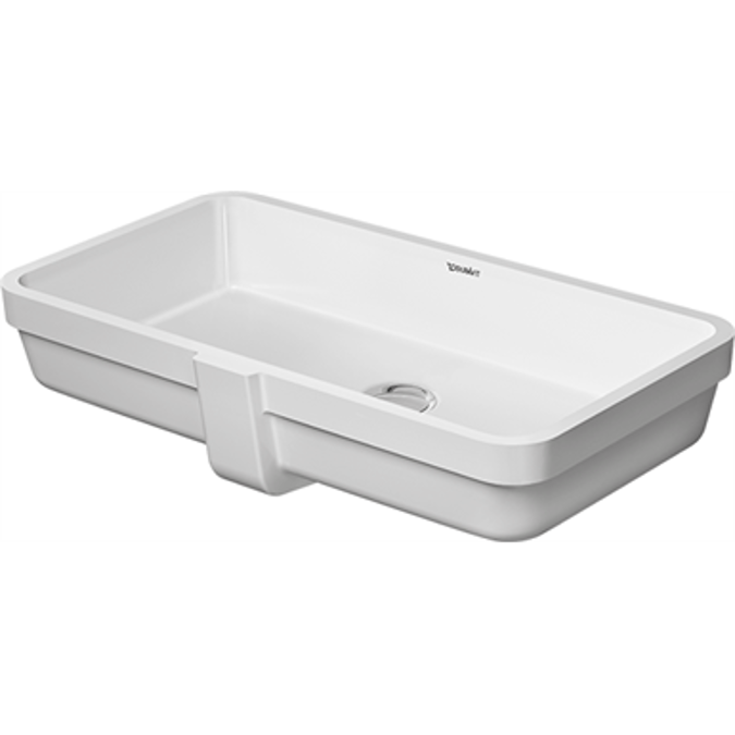 BIM objects - Free download! Vero Air Drop-In Bathroom Sink 038460 ...