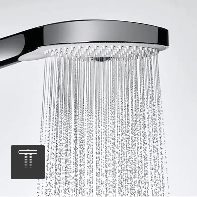 BIM objects - Free download! Hand shower 245x110x56 mm - UV0650013 ...
