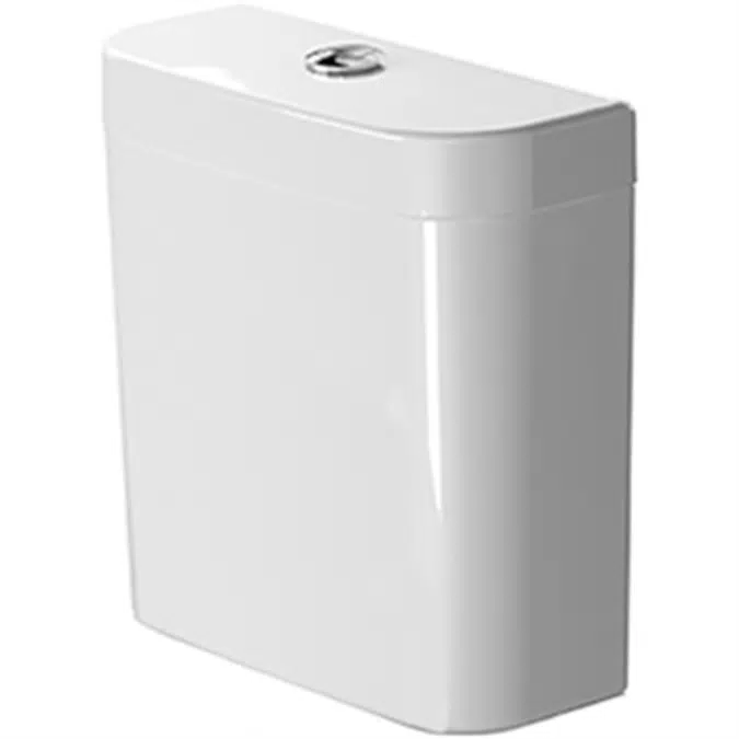 Objetos BIM - ¡Descarga gratis! Darling New Cisterna Blanco 170 mm ...