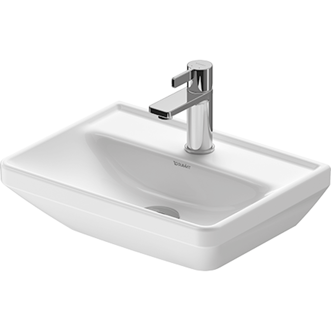 BIM objects - Free download! 073845 D-Neo Hand sink | BIMobject