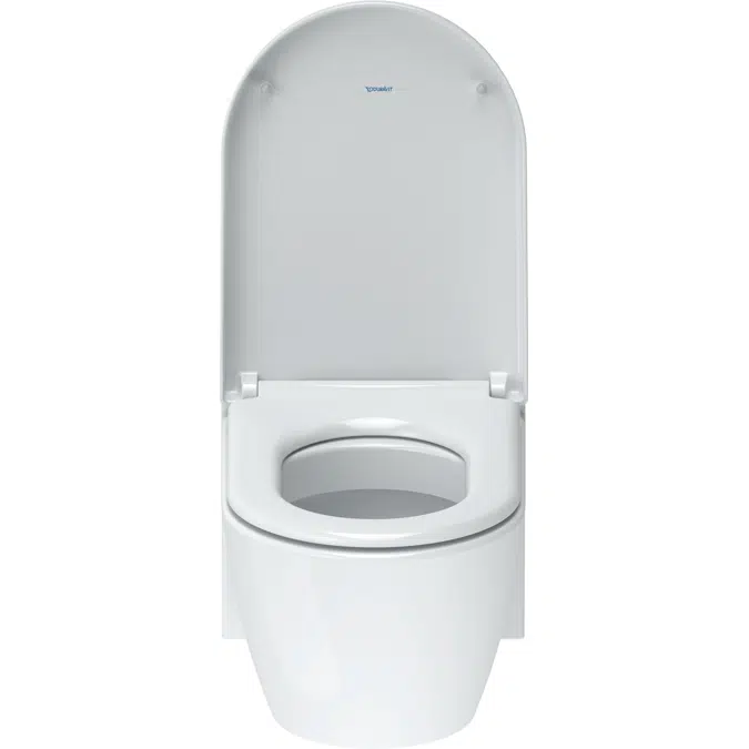 Objetos Bim - Download gratuito Starck 2 Wall-mounted toilet, 540 mm ...