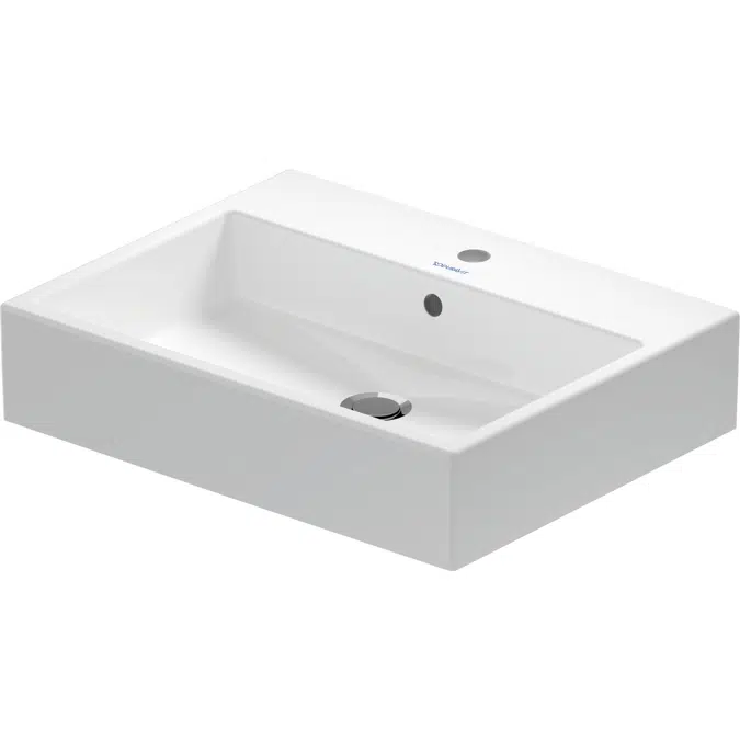 BIM objects - Free download! Vero Air Washbowl White High Gloss 600 mm ...