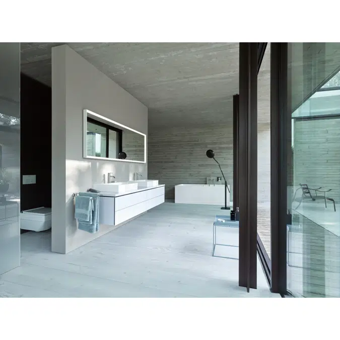 BIM objects - Free download! Vero Air Washbowl White High Gloss, 500 mm ...