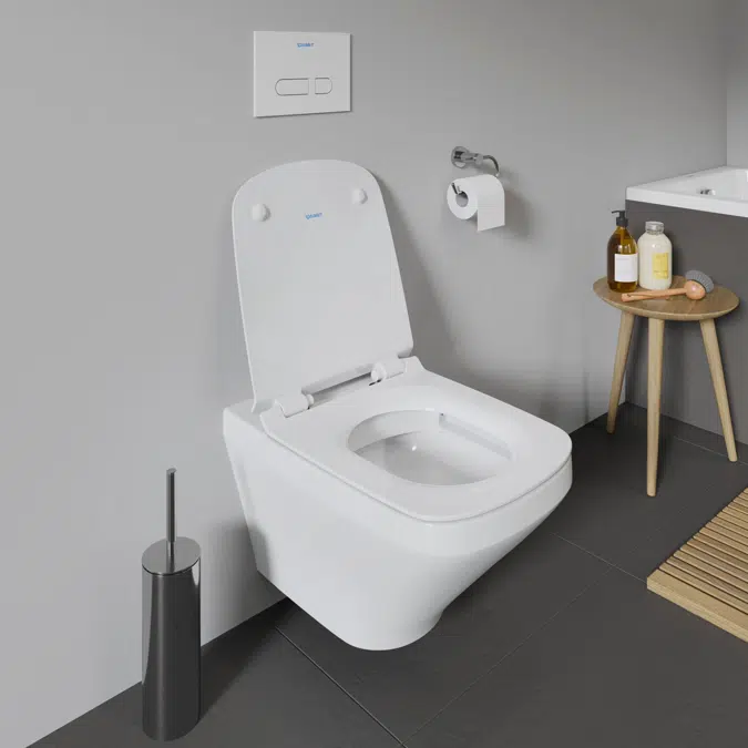 BIM objects - Free download! DuraStyle Toilet wall mounted Duravit ...