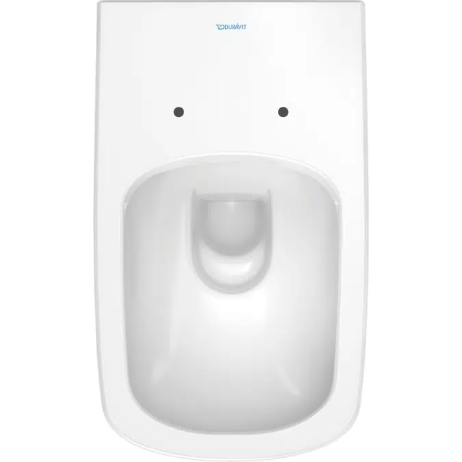 BIM objects - Free download! DuraStyle Wall-mounted toilet, 620 mm ...