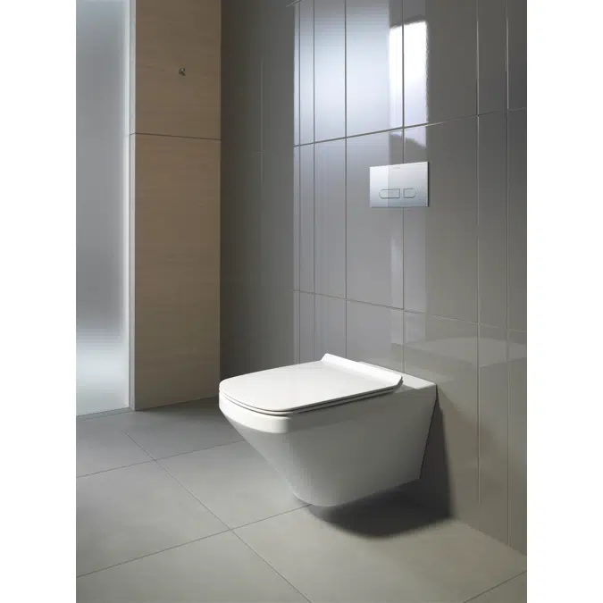 Objetos BIM - ¡Descarga gratis! Duravit DuraStyle Inodoro suspendido ...