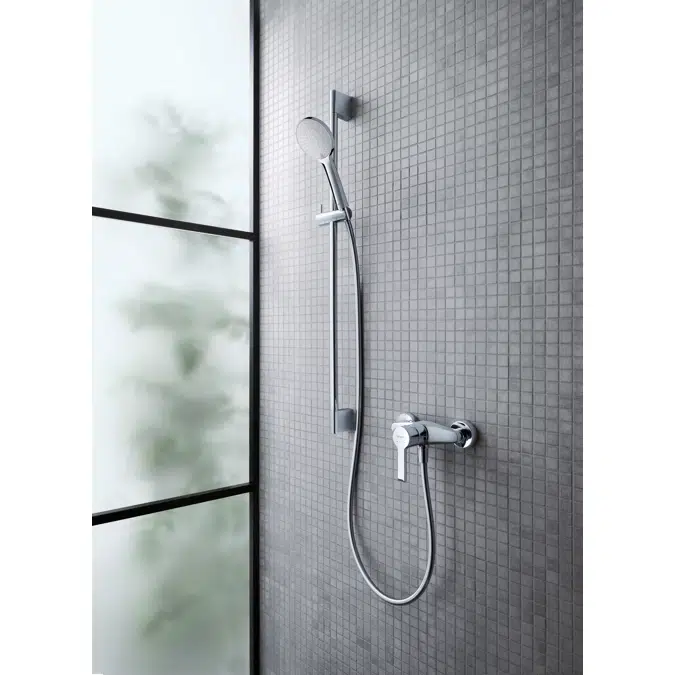 BIM objects - Free download! Hand shower 245x110x56 mm - UV0650015 ...