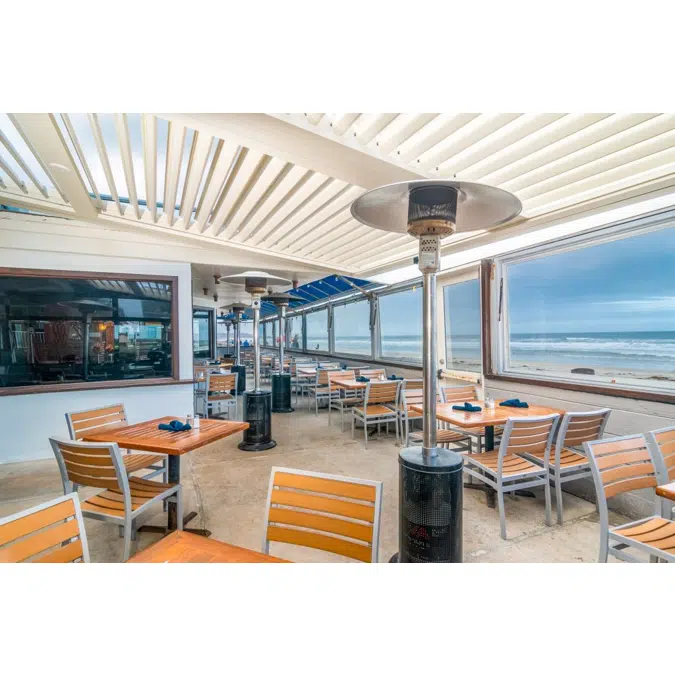 BIM objects - Free download! Signature Louvered Roof Pergola Coastal ...