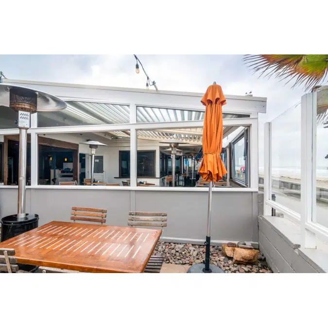 BIM objects - Free download! Signature Louvered Roof Pergola Coastal ...