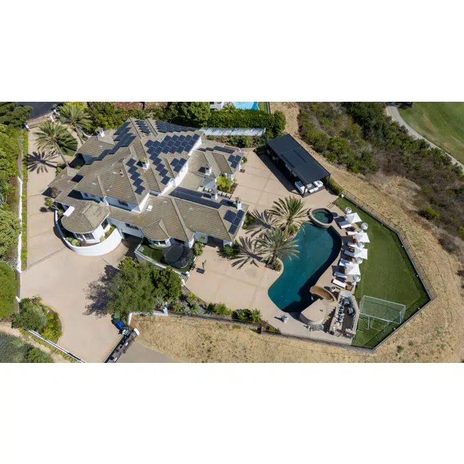 BIM objects - Free download! Solace Louvered Roof Pergola Poolside ...