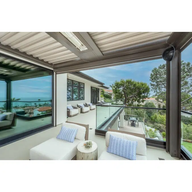 BIM objects - Free download! Signature Louvered Roof Pergola Ocean ...