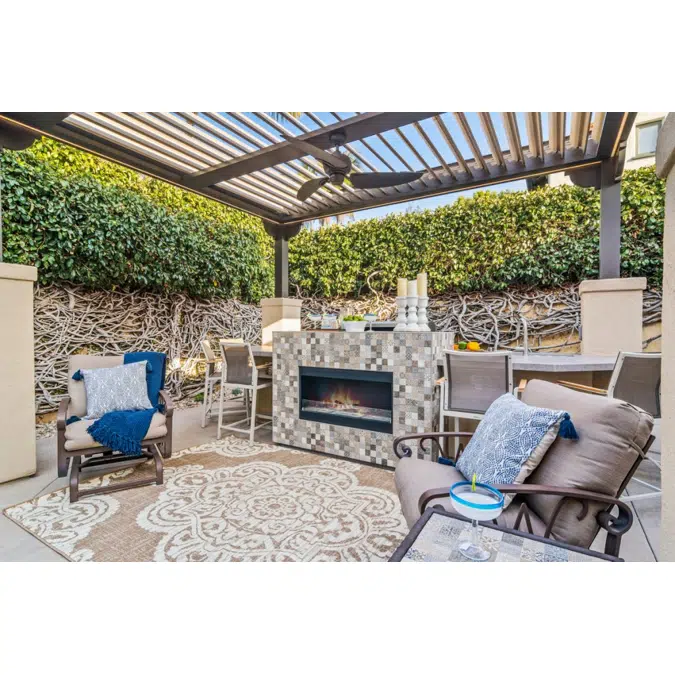 BIM objects - Free download! Signature Louvered Roof Pergola Historic ...