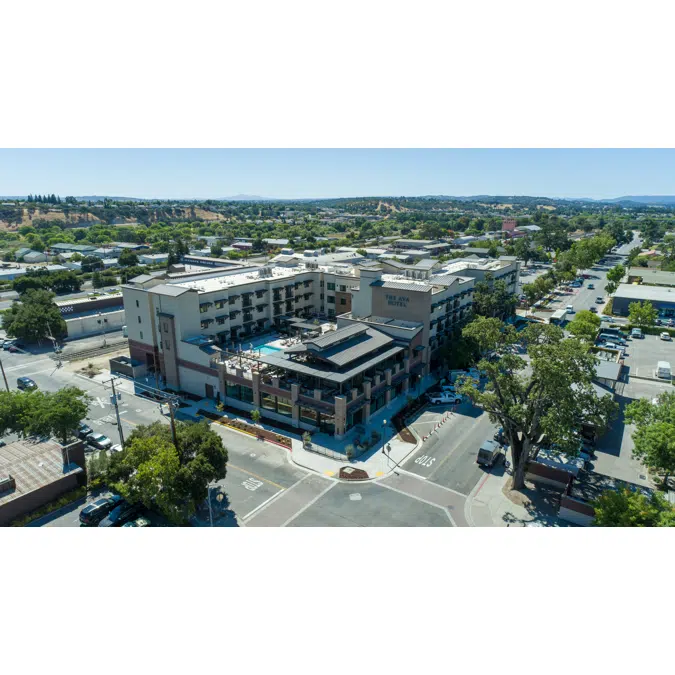 BIM objects - Free download! Solace Louvered Roof Pergola Skyline ...