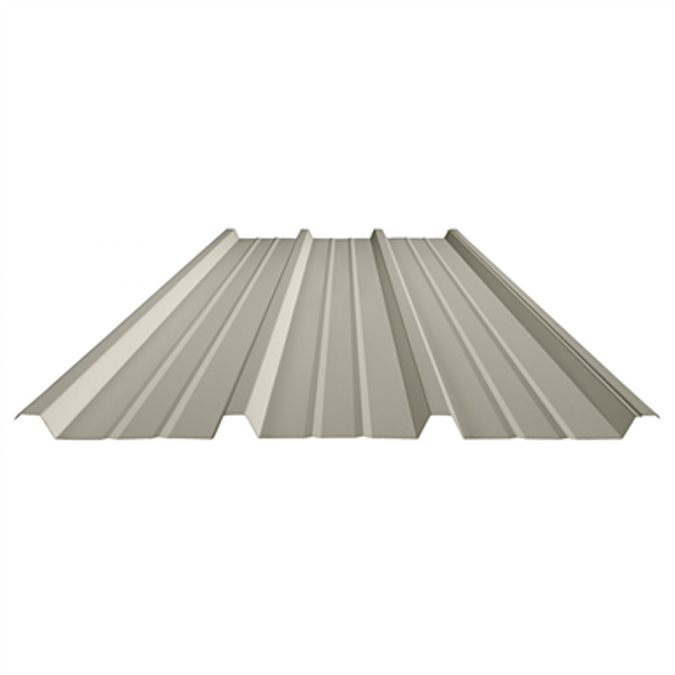 Objetos BIM - ¡Descarga gratis! Butlerib® II Metal Roof System | BIMobject
