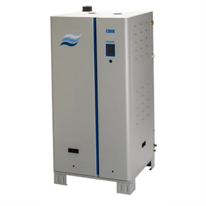 BIM objects - Free download! GS Series - CS Condensing Gas-Fired Steam ...