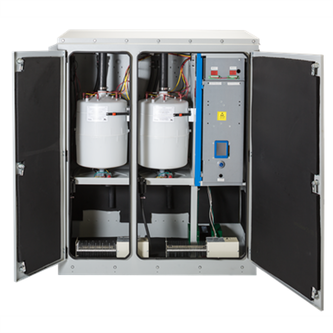 BIM objects - Free download! EL-OC Series - Electric Steam Outdoor ...