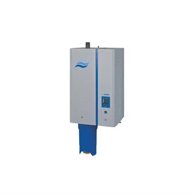 BIM objects - Free download! Nortec RS resistive steam humidifier ...