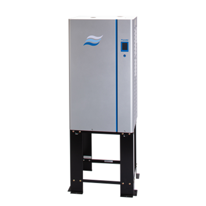 BIM objects - Free download! GS II - Gas-fired Steam Humidifier 50 &100 ...