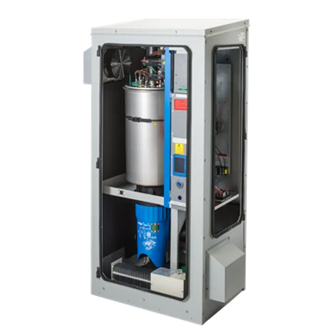 BIM objects - Free download! RS-OC Series - Electric Steam Outdoor ...