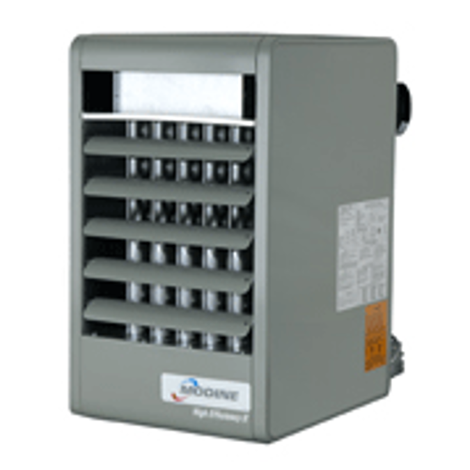 Reznor Ceiling Mounted Gas Heater | Shelly Lighting