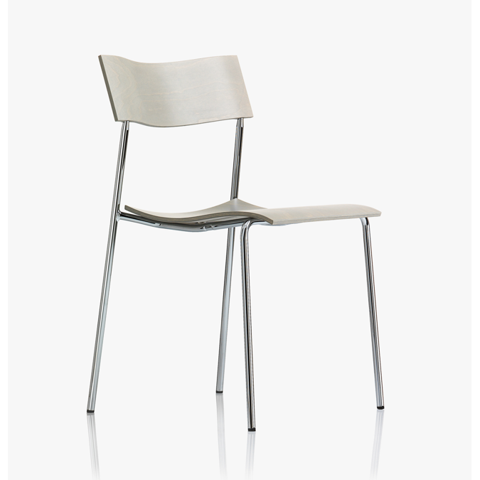 BIM objects - Free download! campus 1.1 Chair | BIMobject