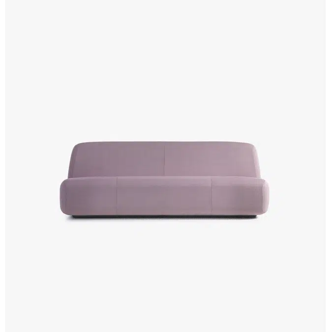 BIM objects - Free download! aperi 7.2 Three-Seater Sofa | BIMobject