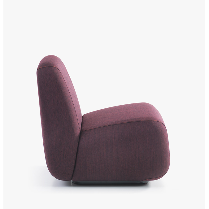 BIM objects - Free download! aperi 6.1 Easy Chair | BIMobject