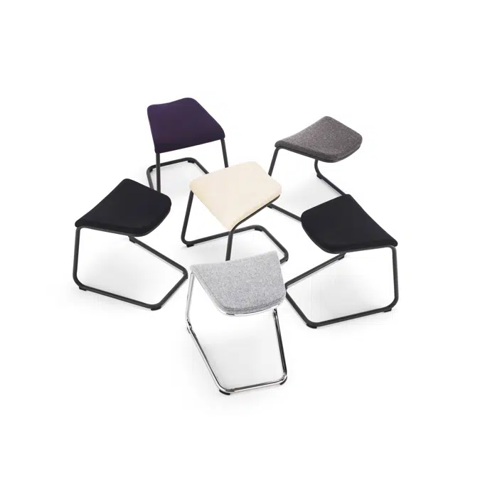 BIM objects - Free download! Add Stool 4.3 | BIMobject