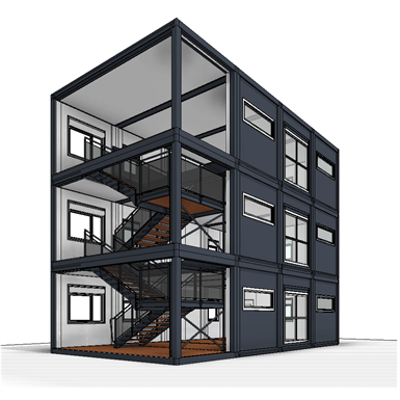 BIM objects - Free download! Revit Construction - Modular | BIMobject