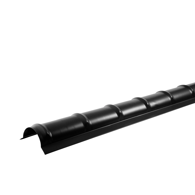 BIM objects - Free download! Ridge tile 327217 | BIMobject