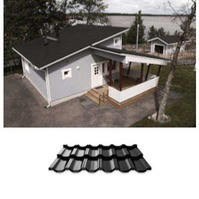 BIM objects - Free download! Plannja - PROFILES IN ALUMINIUM | BIMobject