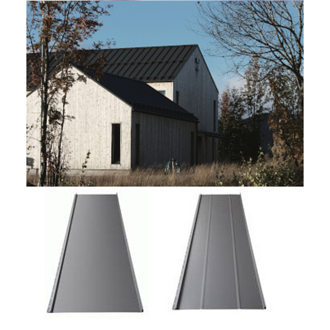 BIM objects - Free download! Plannja Trend 475 | BIMobject